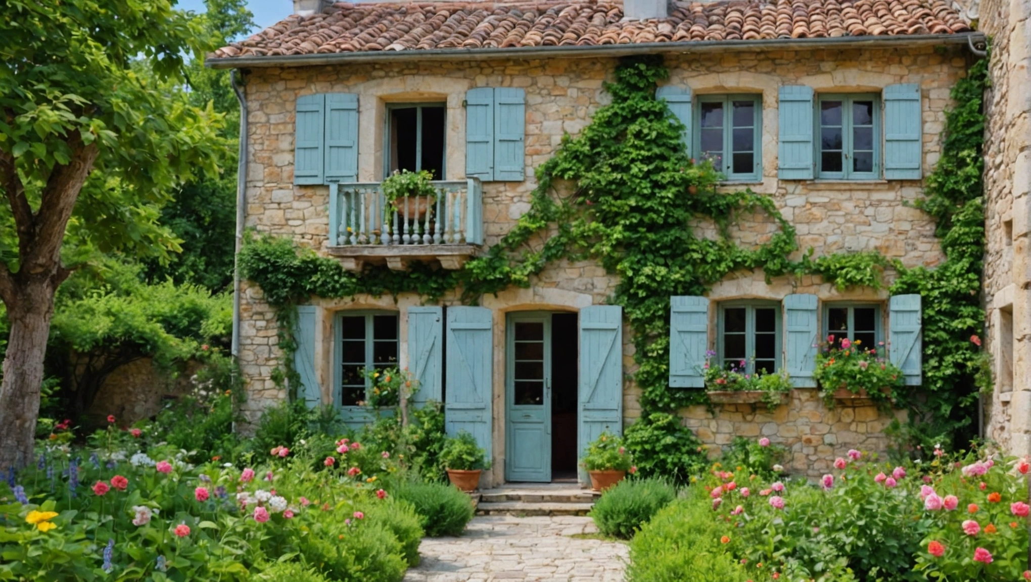 Découverte de la maison française : secrets et héritages